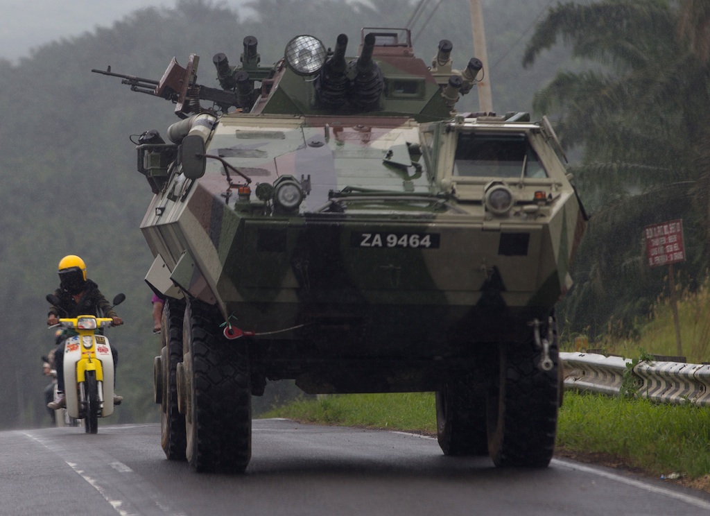 Russian armored vehicle the 'Punisher' tested in Moscow - The World ...