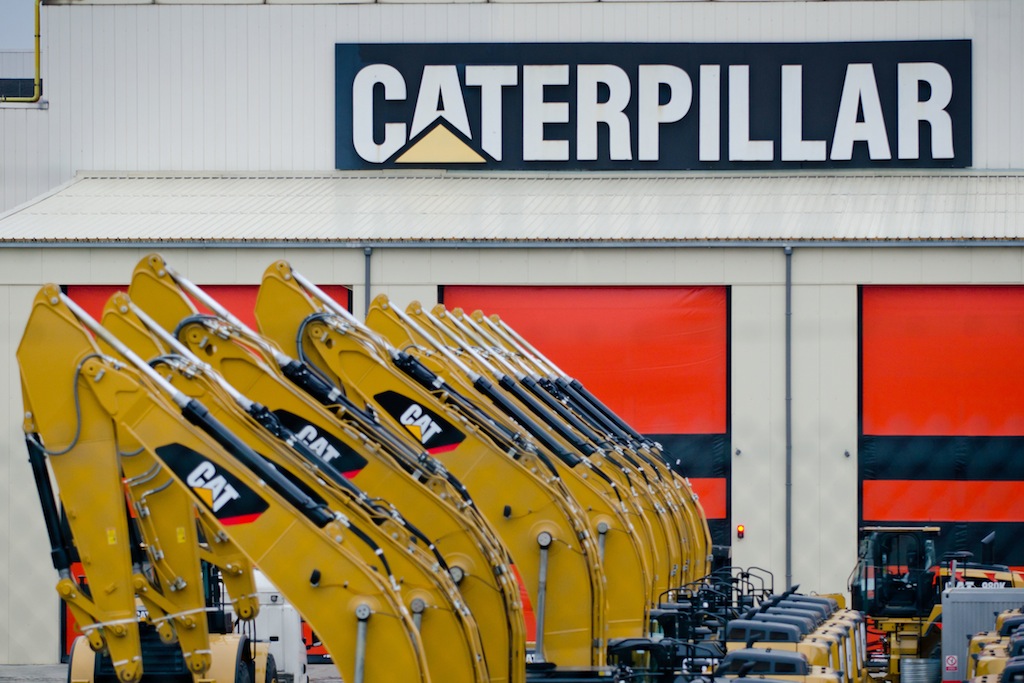 Caterpillar CEO optimistic on Europe - The World from PRX