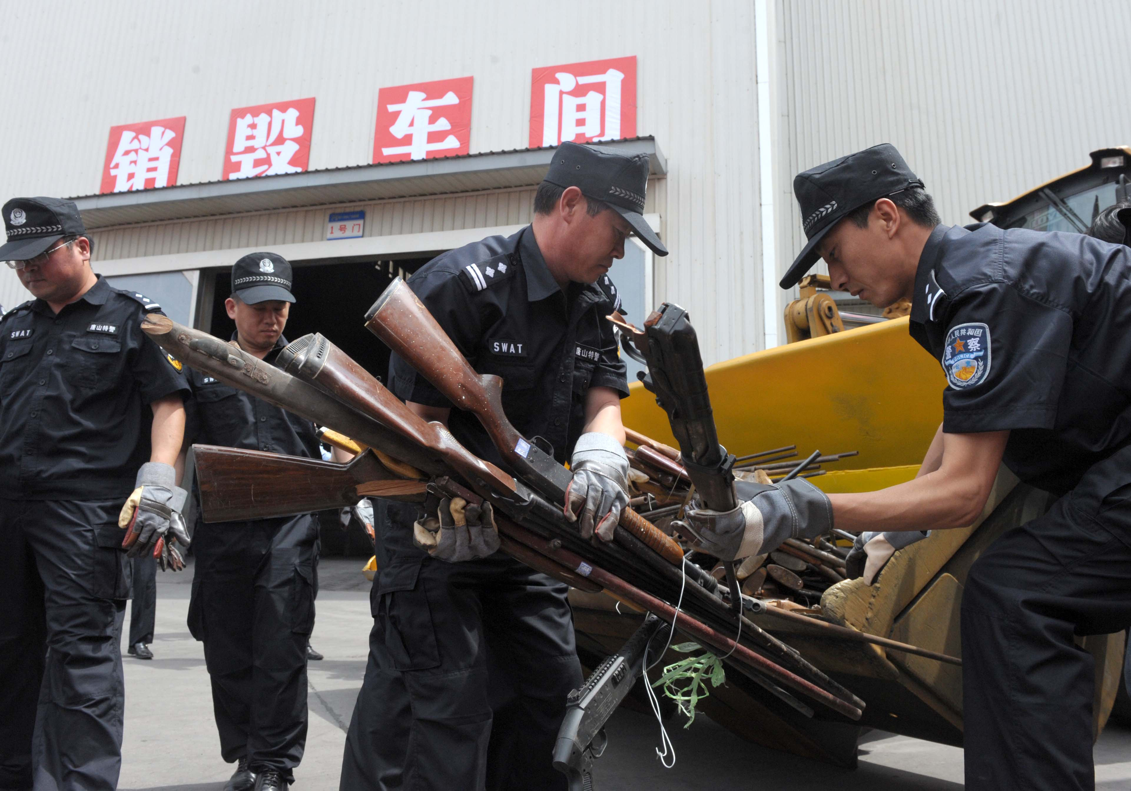 China rises to become world's fifth largest arms exporter - The World ...