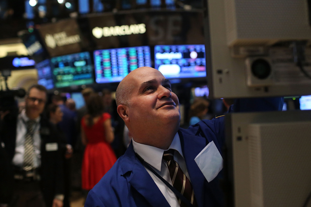 Dow closes at all-time high - The World from PRX
