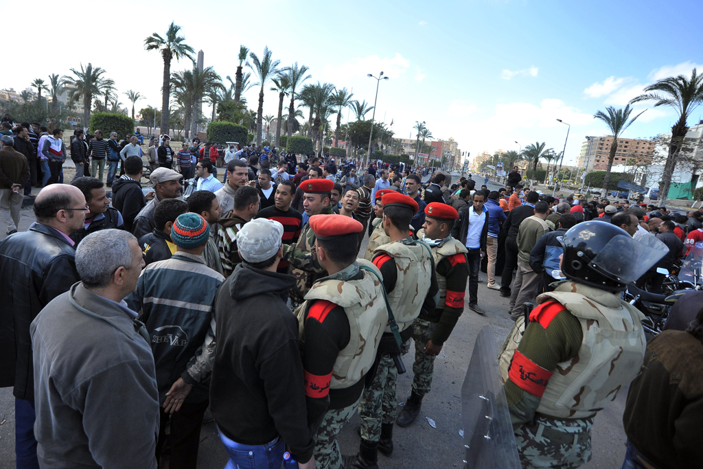 Death sentences confirmed for Port Said football rioters - The World ...