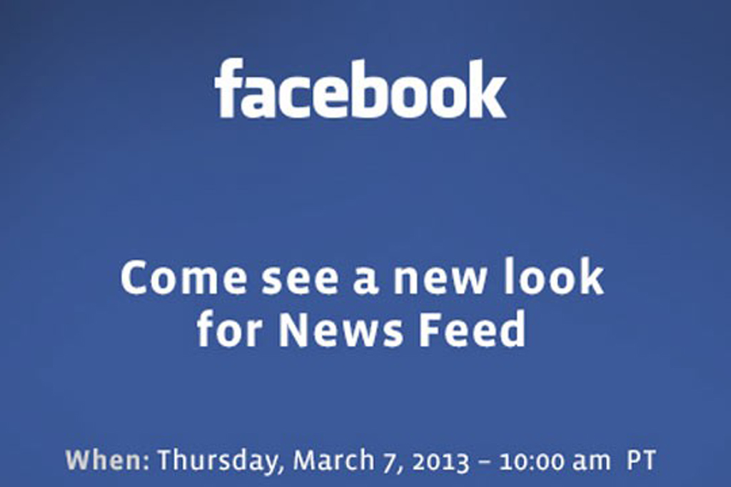 New Facebook news feed to be unveiled - The World from PRX
