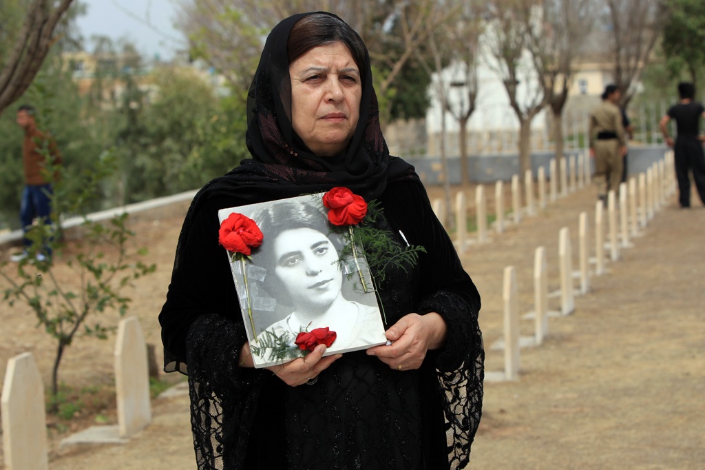 Halabja gas attack commemorated 25 years later by Iraqi Kurds - The ...