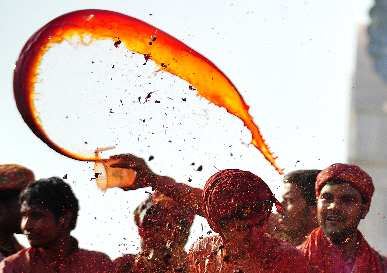 Happy Holi... but save the water (PHOTOS) - The World from PRX