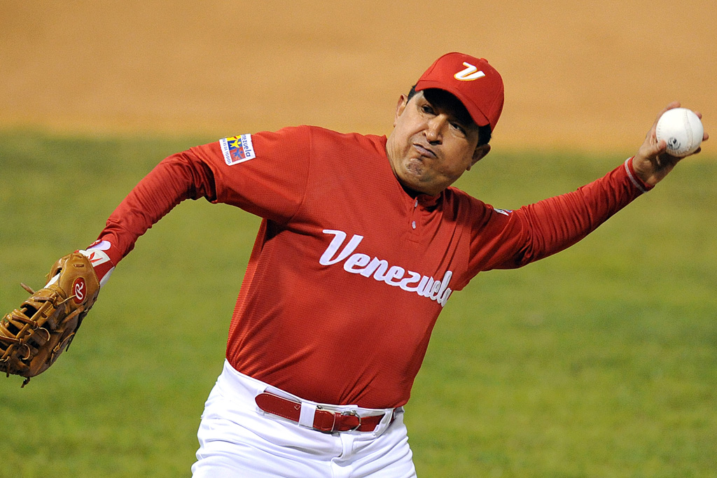 Hugo Chavez baseball career gave way to politics - The World from PRX