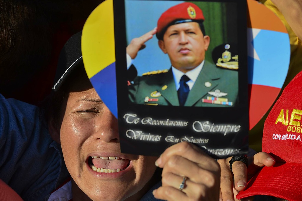 Chavez funeral kicks off 'eternity' of farewells - The World from PRX
