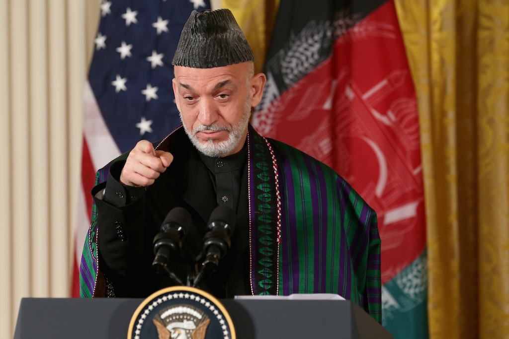 Karzai in Qatar for Taliban talks - The World from PRX