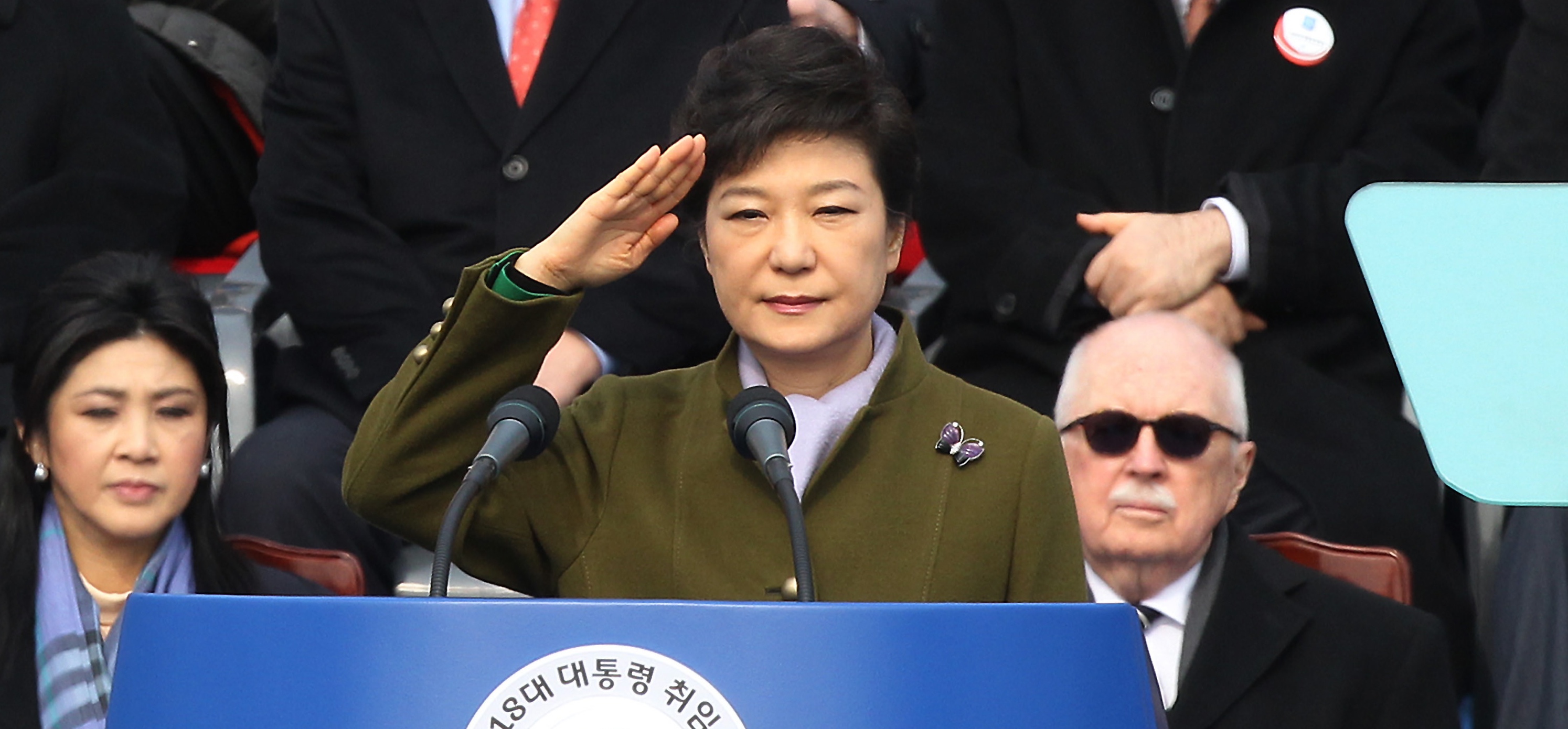 For South Korea’s first female president, a baptism by fire - The World ...