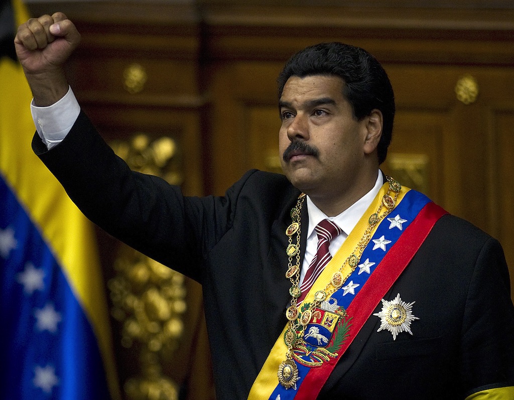 Venezuela: Nicolas Maduro sworn in as new president - The World from PRX