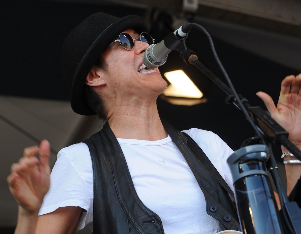 Michelle Shocked sits-in at canceled show after her anti-gay slur - The ...