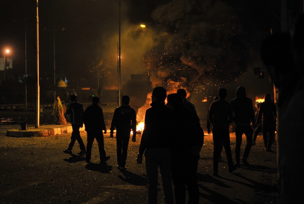 Police and protesters clash for third day in Egypt's Port Said - The ...