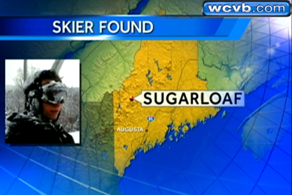 Nicholas Joy credits reality TV for surviving 2 nights on Sugarloaf ...