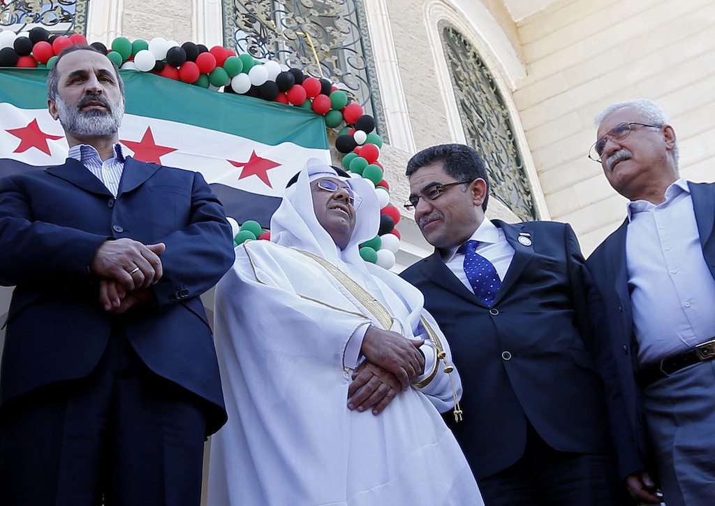 First Syrian opposition embassy opens in Qatar - The World from PRX