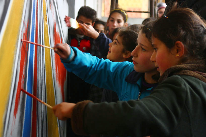 The amazing story of how a school in Syria stays open - The World from PRX