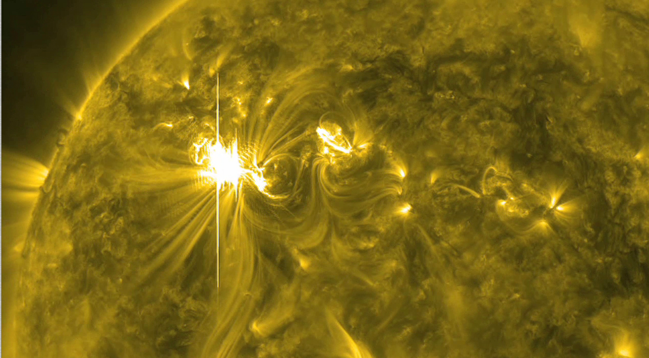 Sun spitting out record-breaking solar flares (VIDEO) - The World from PRX