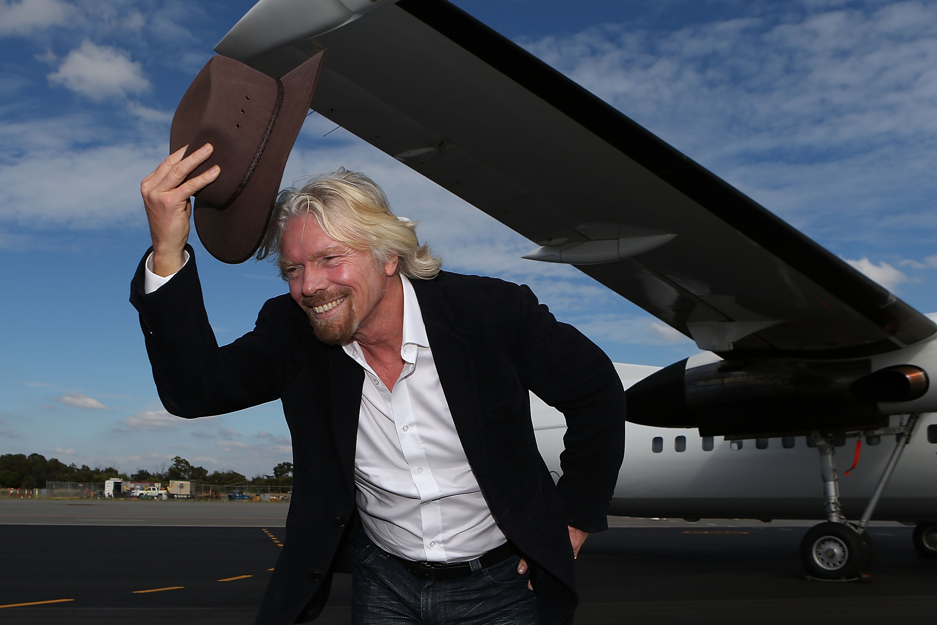 Richard Branson tells Australian business students not to waste money ...