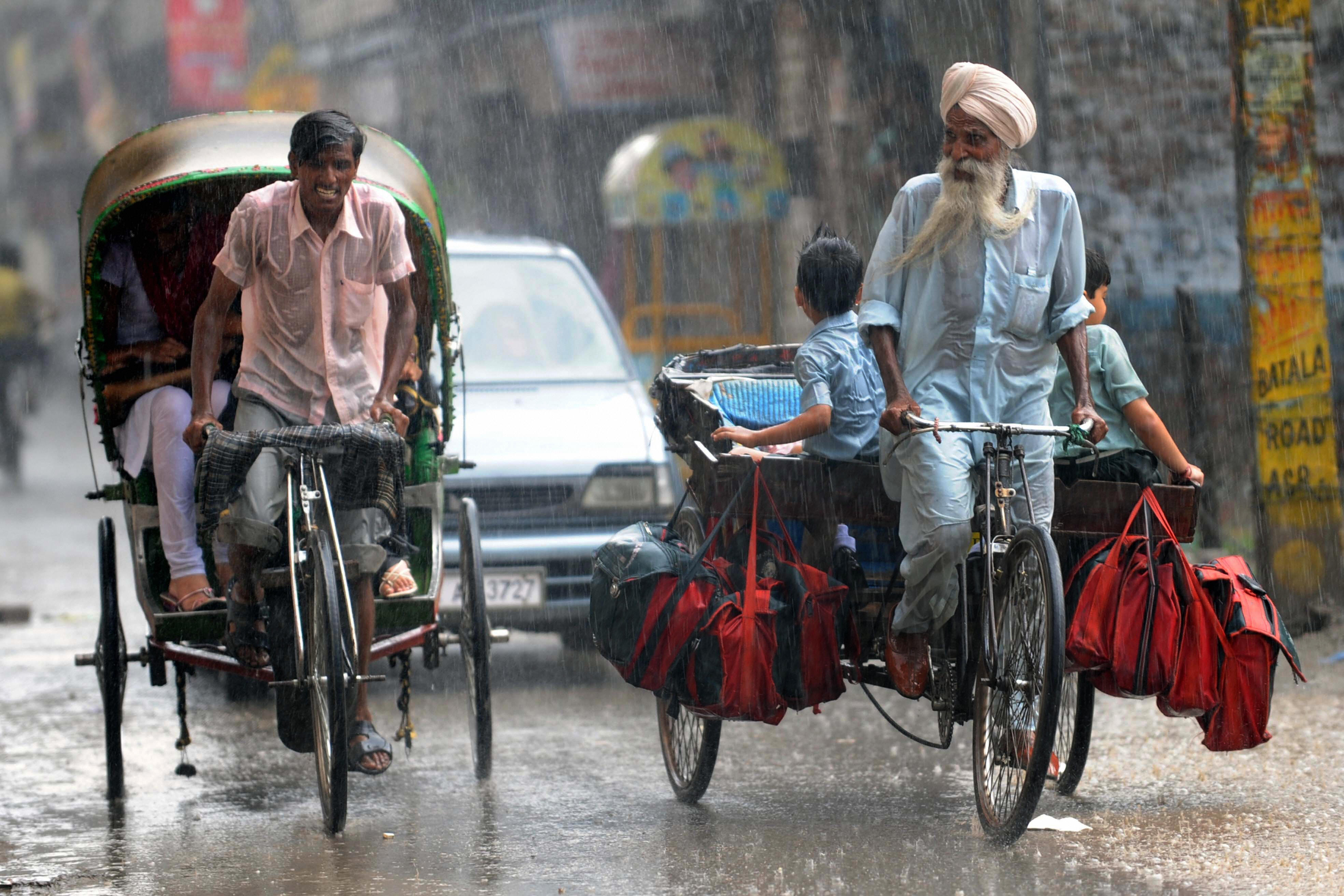 Climate change will increase extreme rainfall; drought, NASA says ...