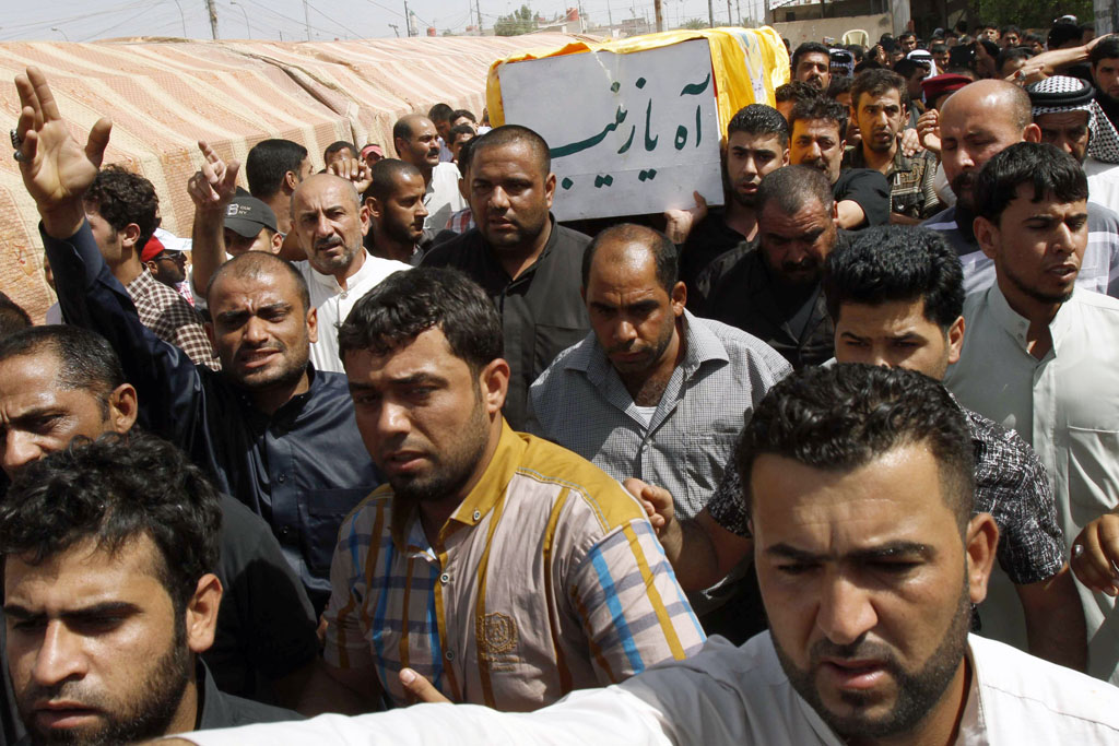 Iraq explosions kill dozens on deadliest day in months - The World from PRX