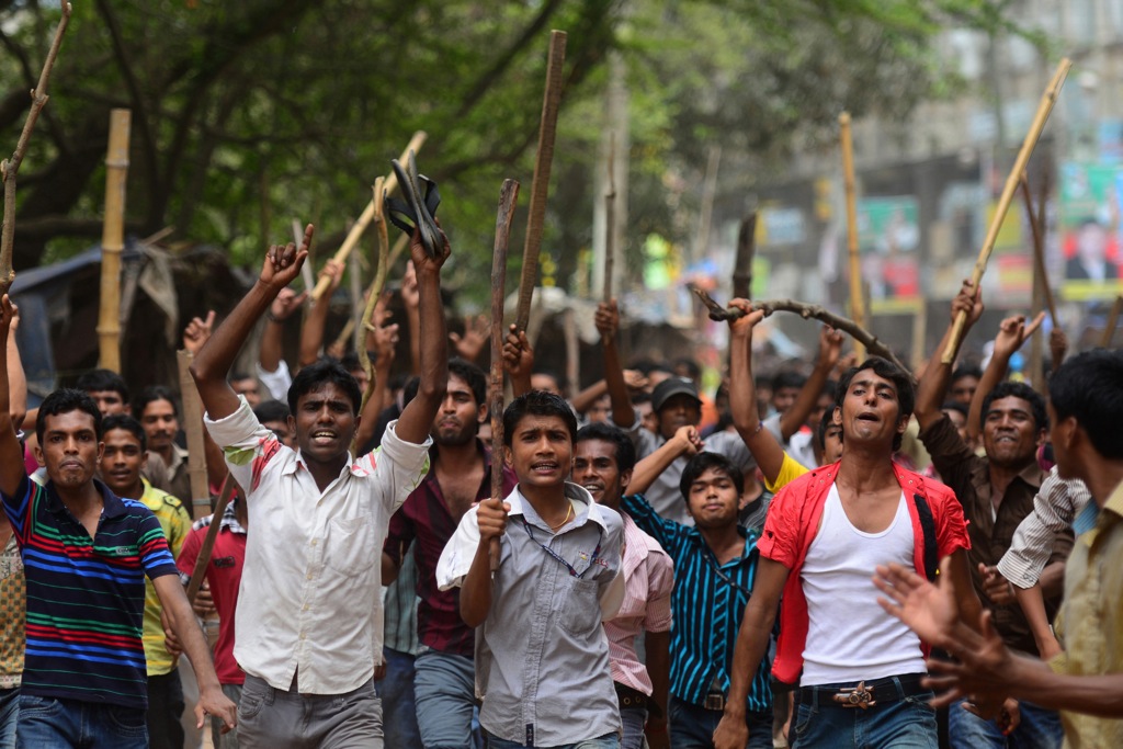 Dhaka building collapse death toll passes 400 on May Day - The World ...