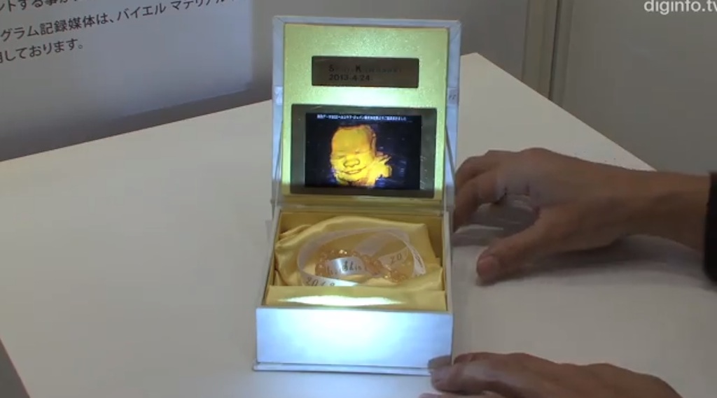 Move over, ultrasounds: Fetus holograms are the next big trend (VIDEO ...