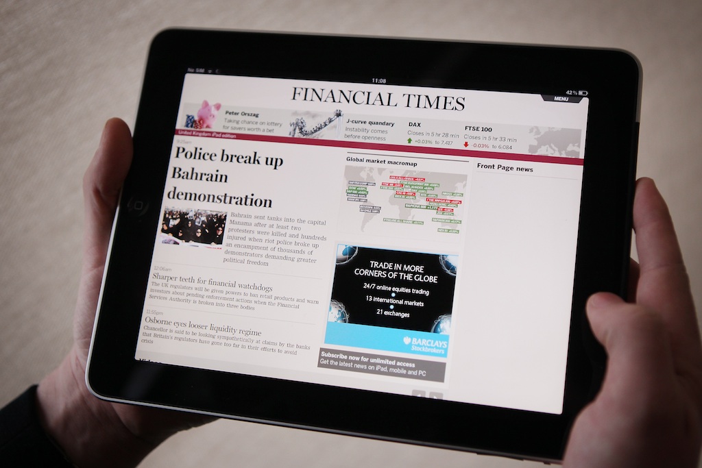 The Financial Times says it was hacked by the Syrian Electronic Army ...
