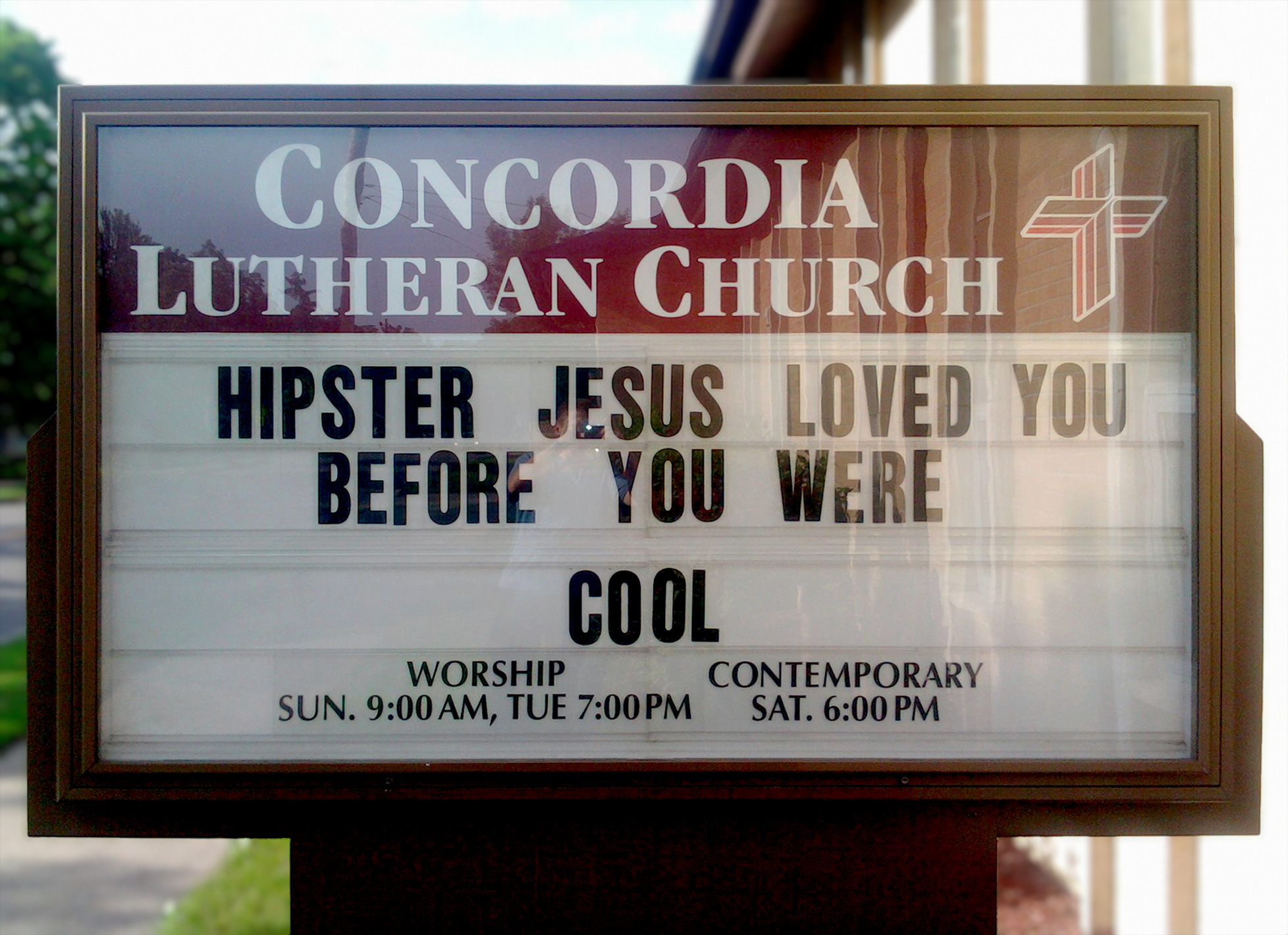 'Hipster Jesus' ad campaign: Trying too hard? - The World from PRX