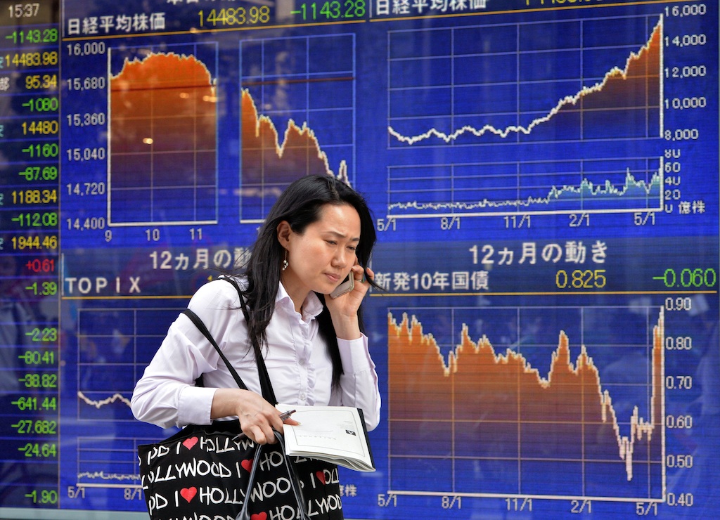 What was behind plunge in Japanese stocks, which triggered falls across ...
