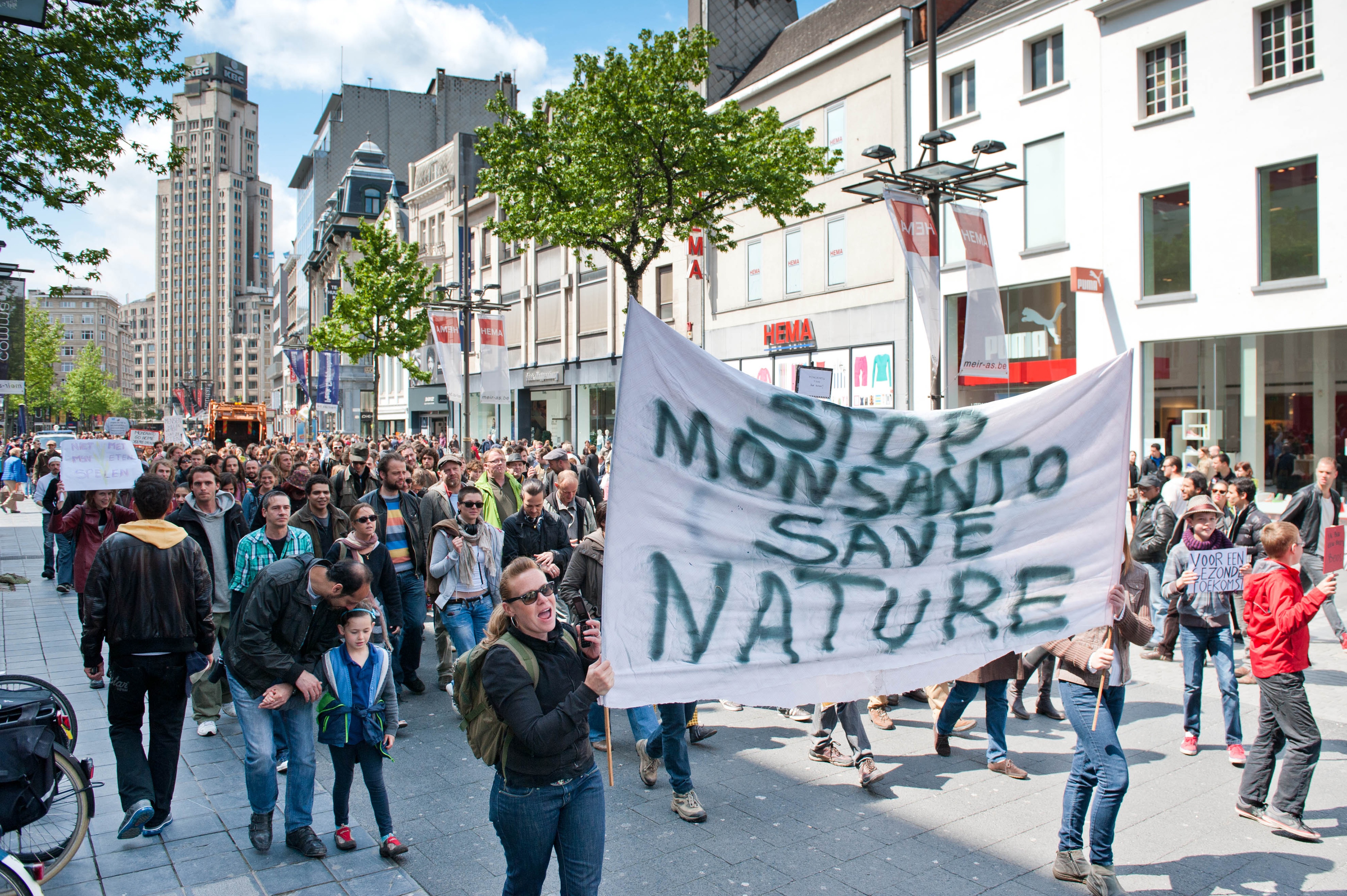 ‘March Against Monsanto’ draws protesters in 52 countries - The World ...