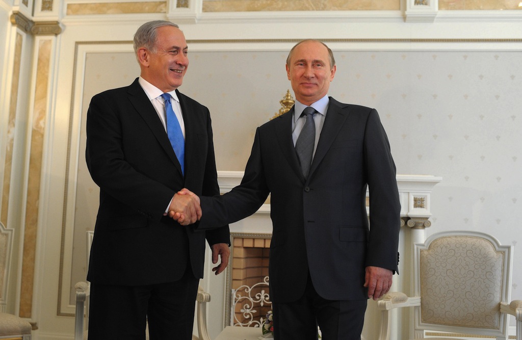 Netanyahu, Putin talk Syria crisis in Russia - The World from PRX