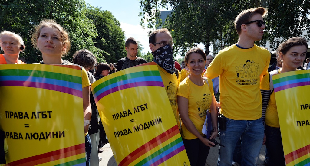 Ukraine has first gay pride march (VIDEO) - The World from PRX