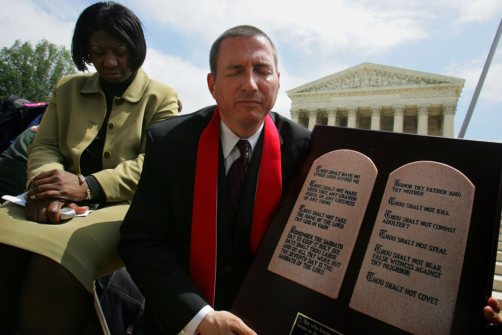 In the US, church and state are not always so separate - The World from PRX