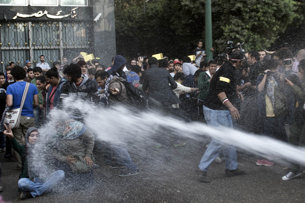 Backlash to Egypt's new protest law hits Cairo's streets - The World ...