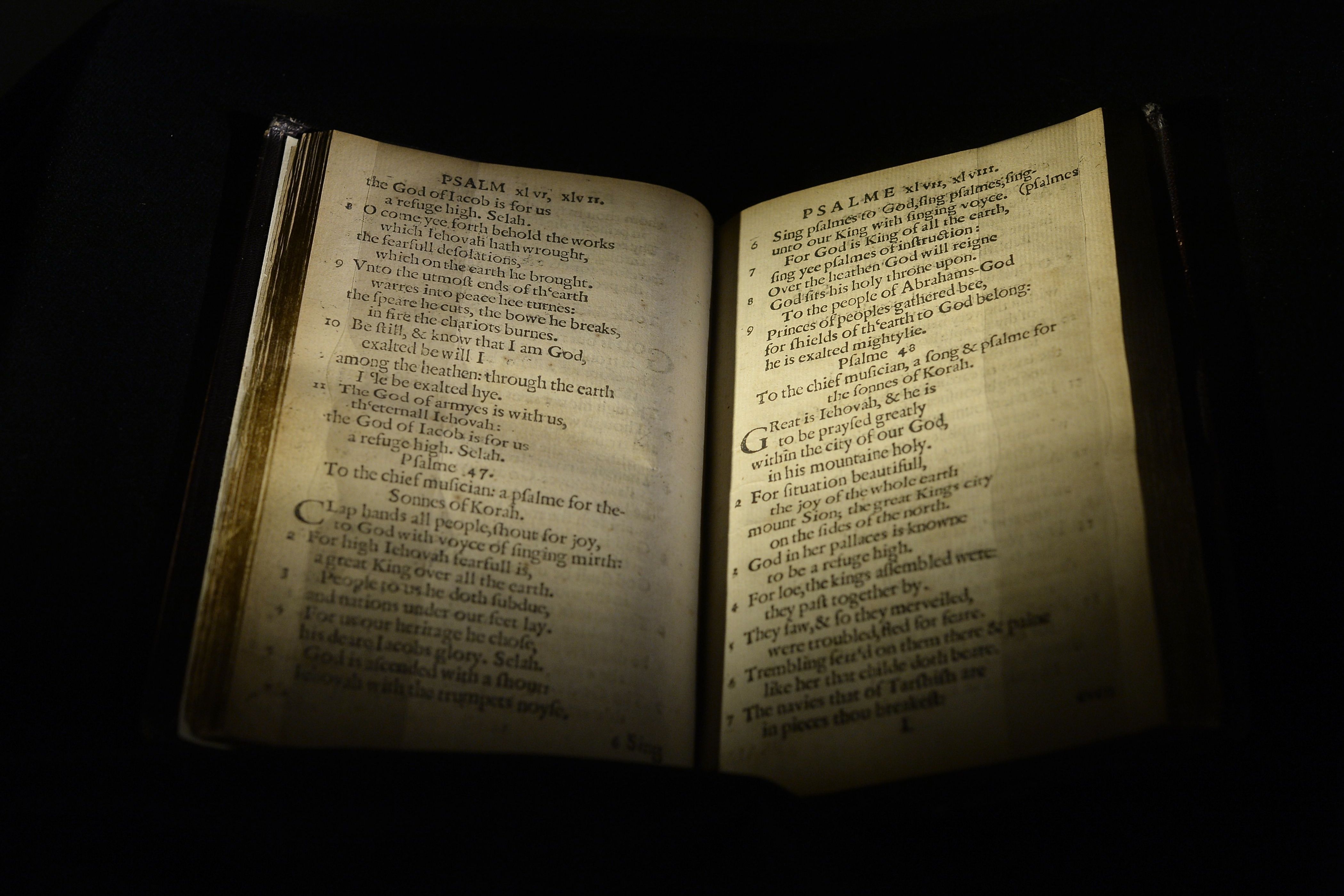 America's first printed book auctioned for record $14.2 million - The ...