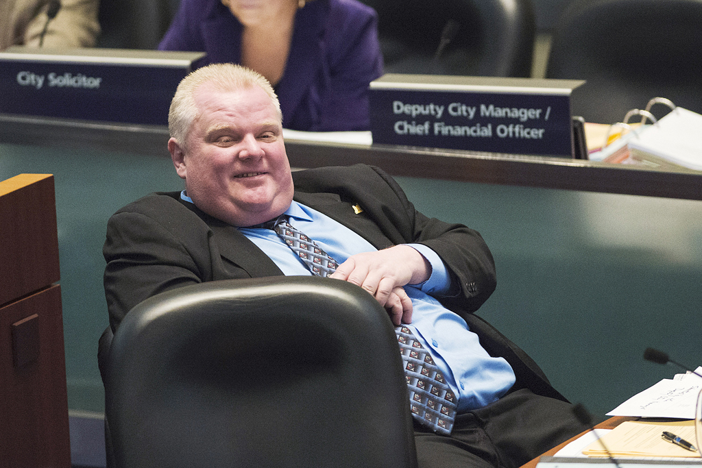 Rob Ford's personal trainer is a convicted felon, of course - The World ...