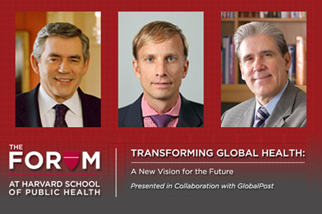 Harvard panel to look at new approaches to global health - The World ...