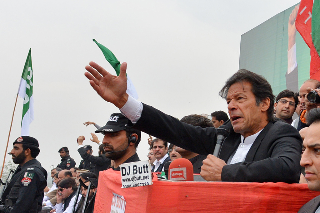 Imran Khan's party reveals top CIA officer in Pakistan - The World from PRX