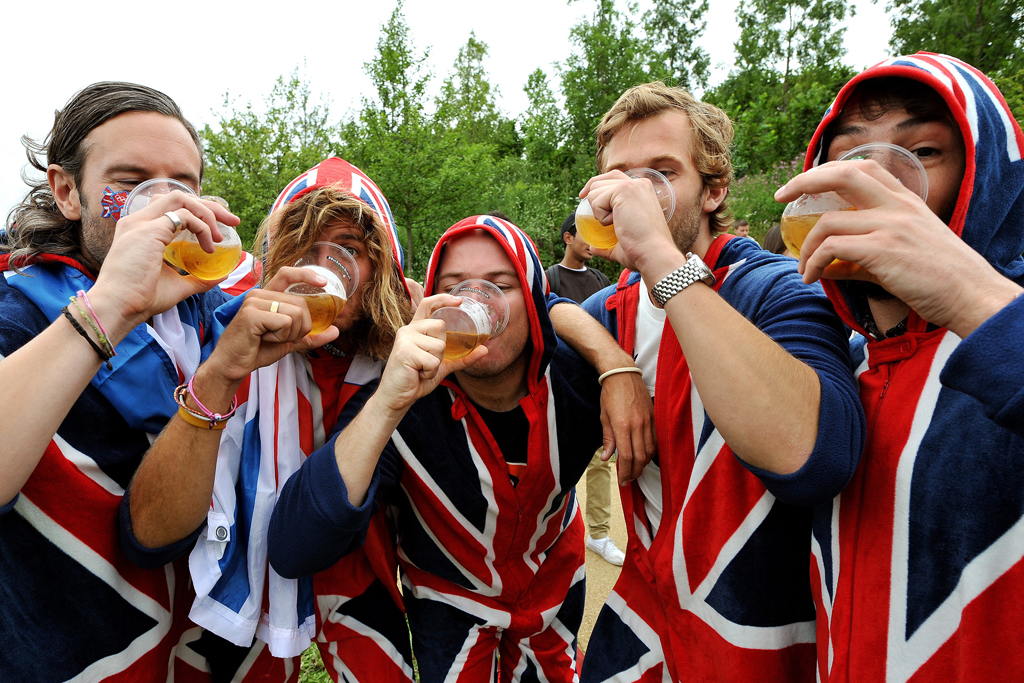 British kids recognize beer brands better than those of ice cream ...