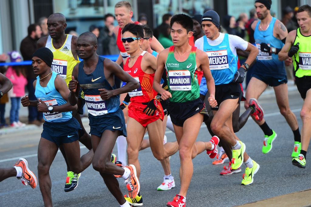 NYC marathon kicks off under tight security - The World from PRX