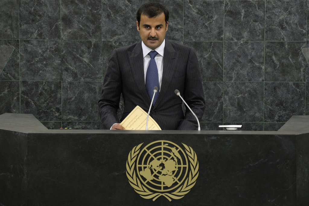 Qatar: A poet sits in a desert cell for reciting his work at home - The ...