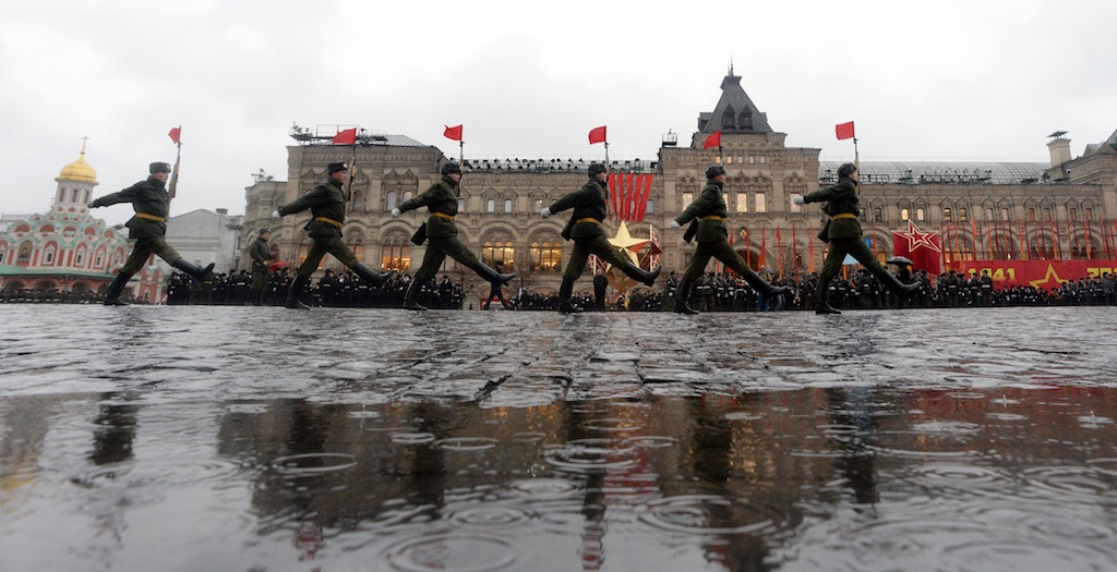 Russian performance artist freed without charge after nailing his ...