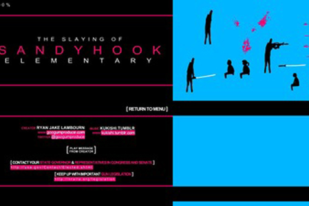 Sandy Hook shooting game sparks outrage (VIDEO) - The World from PRX