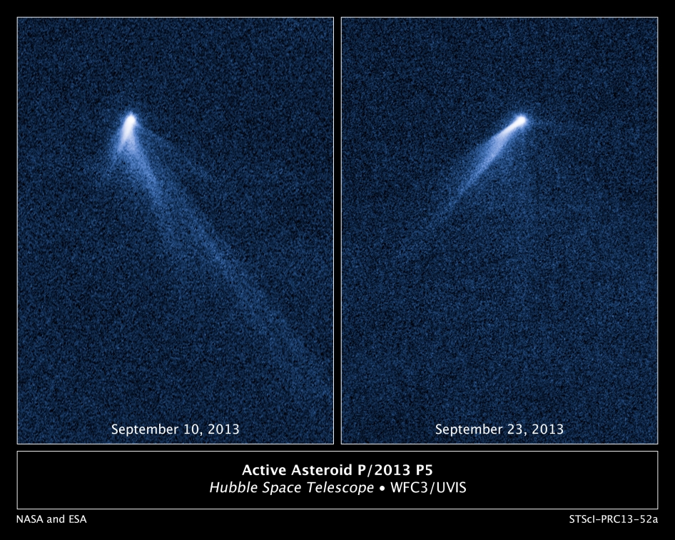 Six-tailed comet spotted by scientists - The World from PRX