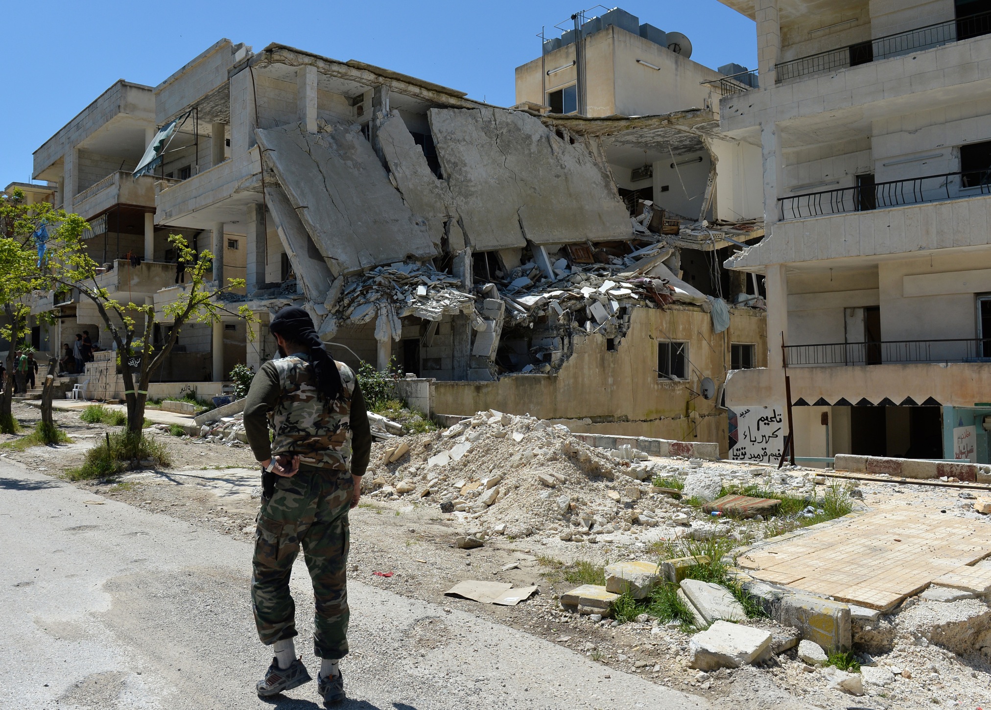 Syrian rebels deny allegations of atrocities in Latakia - The World ...