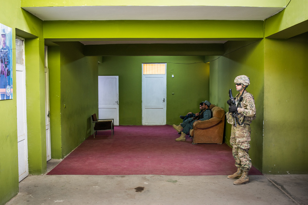 In Afghanistan, 'force protection is the mission' - The World from PRX