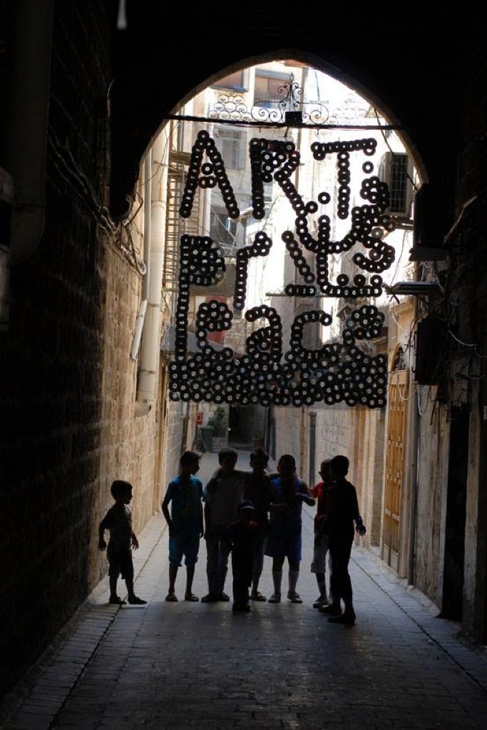 The Art of War: Can Syrian artists save Aleppo's soul? - The World from PRX