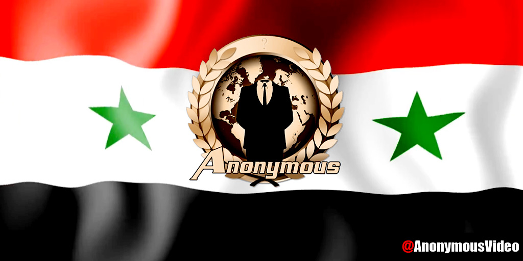 Anonymous is breaking into computer systems used by the Assad ...