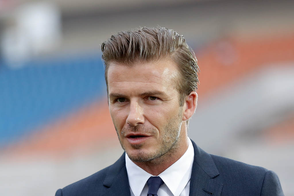 David Beckham to own MLS franchise in Miami, reports say - The World ...