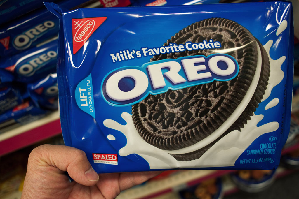 What do they put in Oreo cookies anyway, crack? No, but funny you ask ...