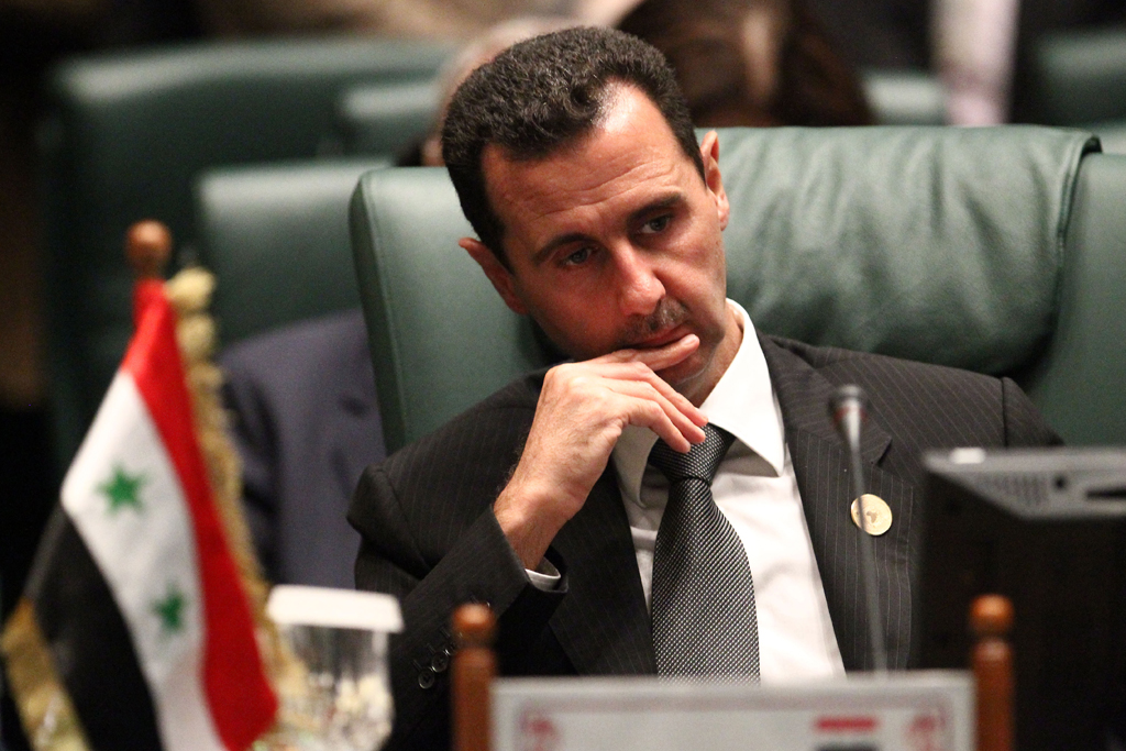 Here's a plan to end the conflict in Syria: support Assad - The World ...