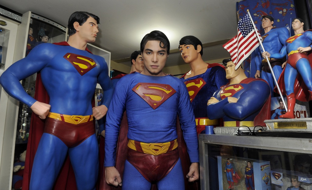 Filipino man, Herbert Chavez, wants to look like Superman - The World ...